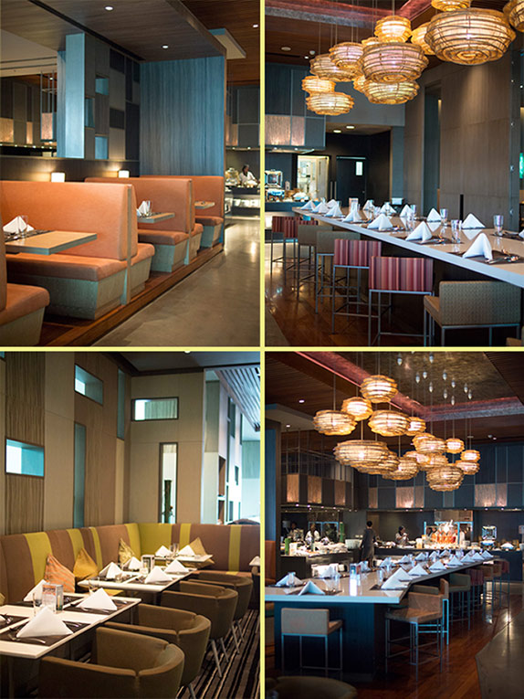 International Buffet ที่ THE SQUARE @ NOVOTEL PLATINUM