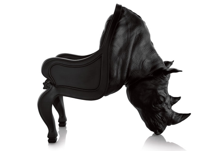เก้าอี้รูปสัตว์ : The Animal Chair Collection
