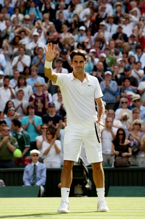 Roger Federer : Wimbledon 2009 >>> day 4.