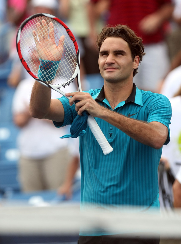 Roger Federer : Cincinnati Master 2009.....3rd round.