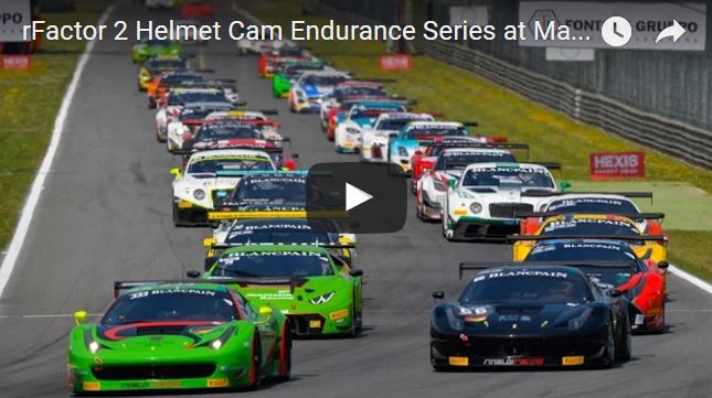 rFactor 2 Helmet Cam Endurance Series at MagnyCours GP First Person ...