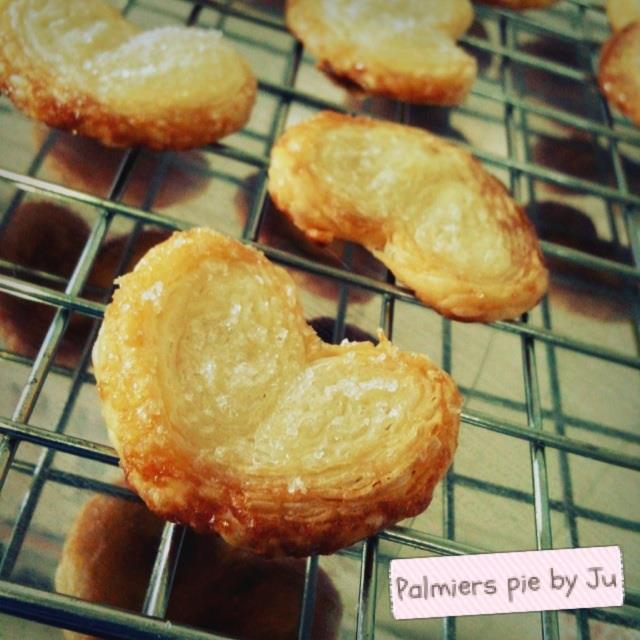 Bloggang.com : SKA-BAR : Palmier Pie-พายผีเสื้อ