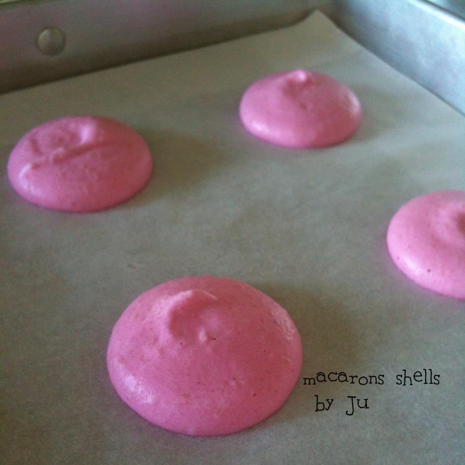 Basic macarons shells
