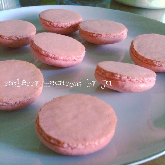 Basic macarons shells