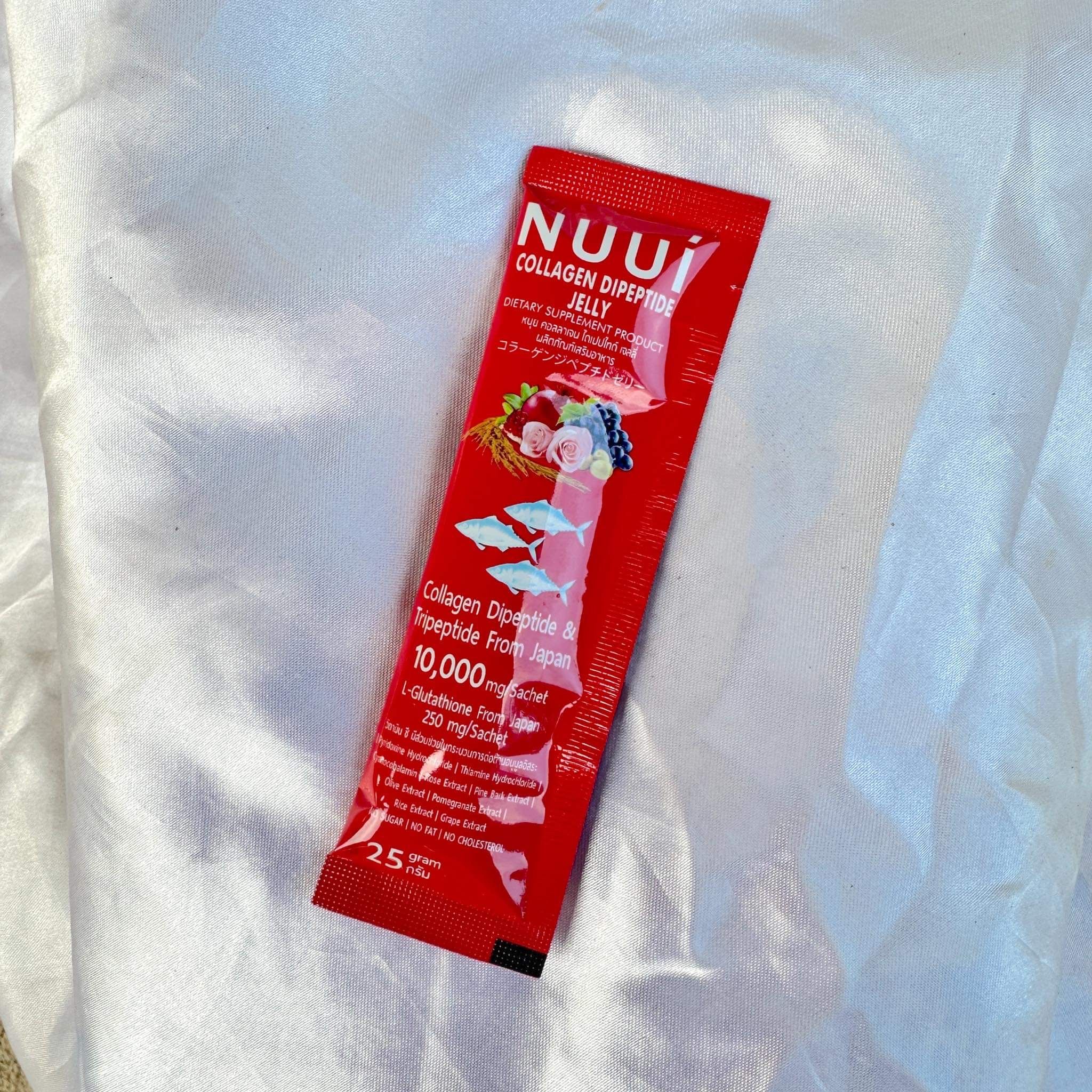 ผิวใสไม่หมองคล้ำกับNUUI Collagen