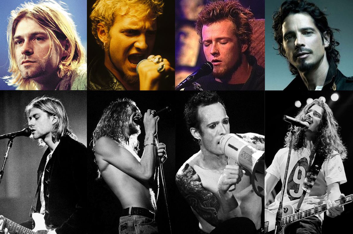 The 4 Alternative Vocalists