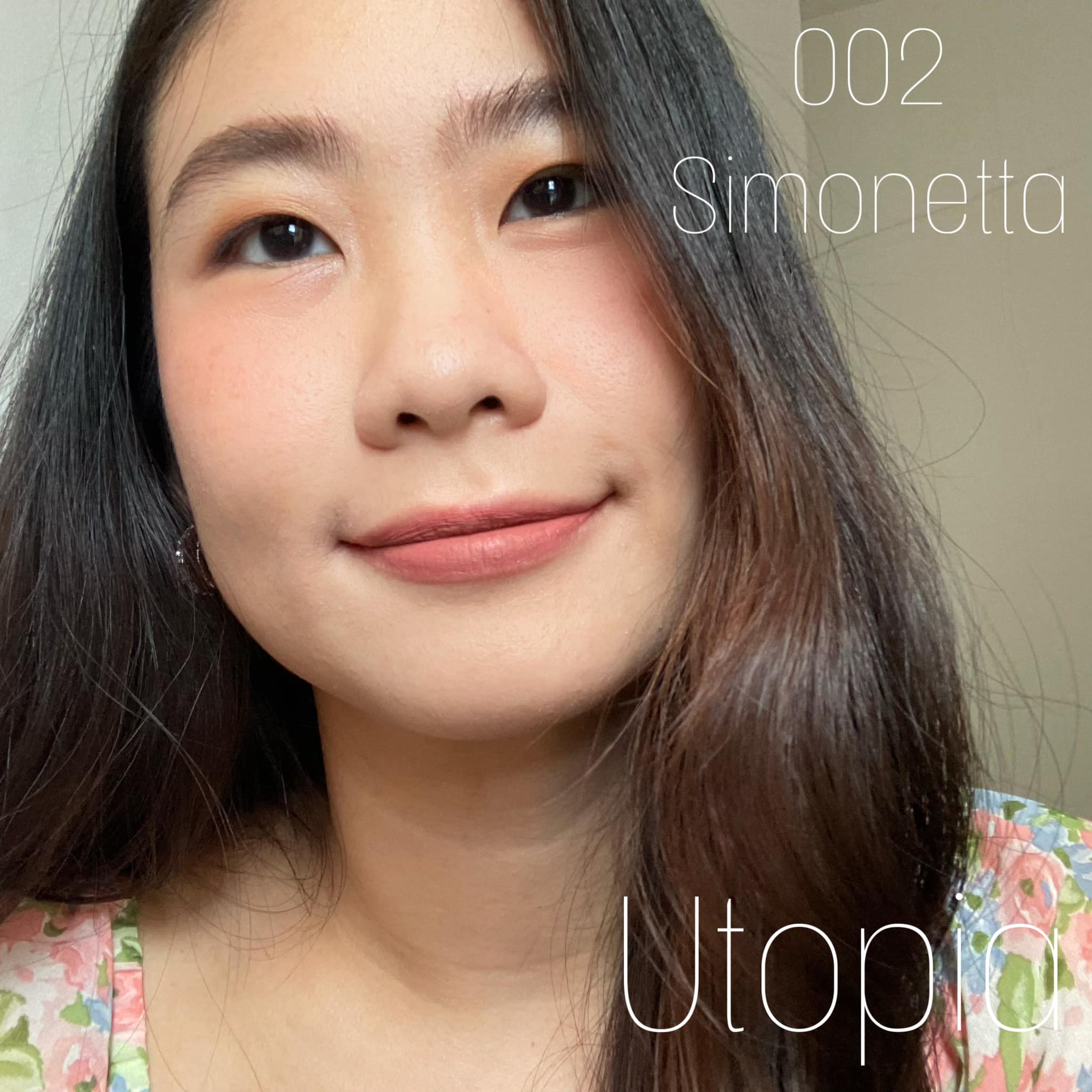 Review: Utopia Cosmetics Thailand (Lipstick)