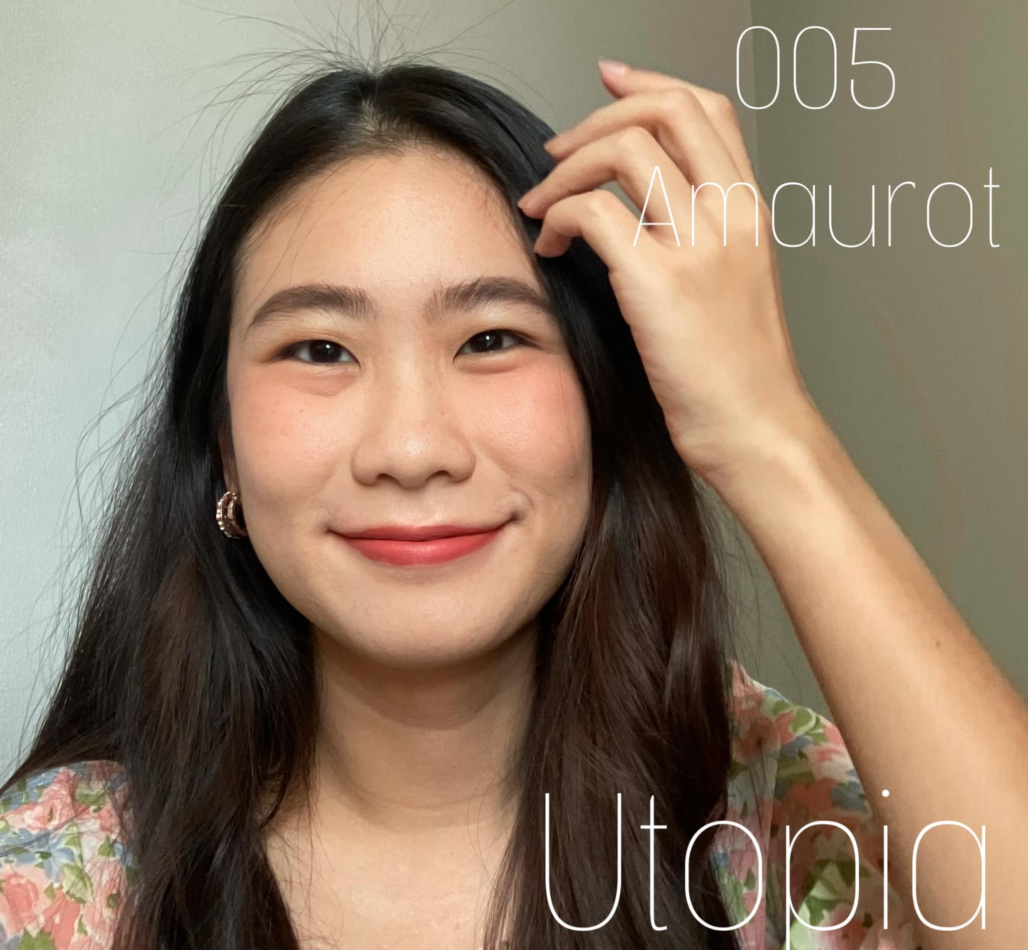 Review: Utopia Cosmetics Thailand (Lipstick)