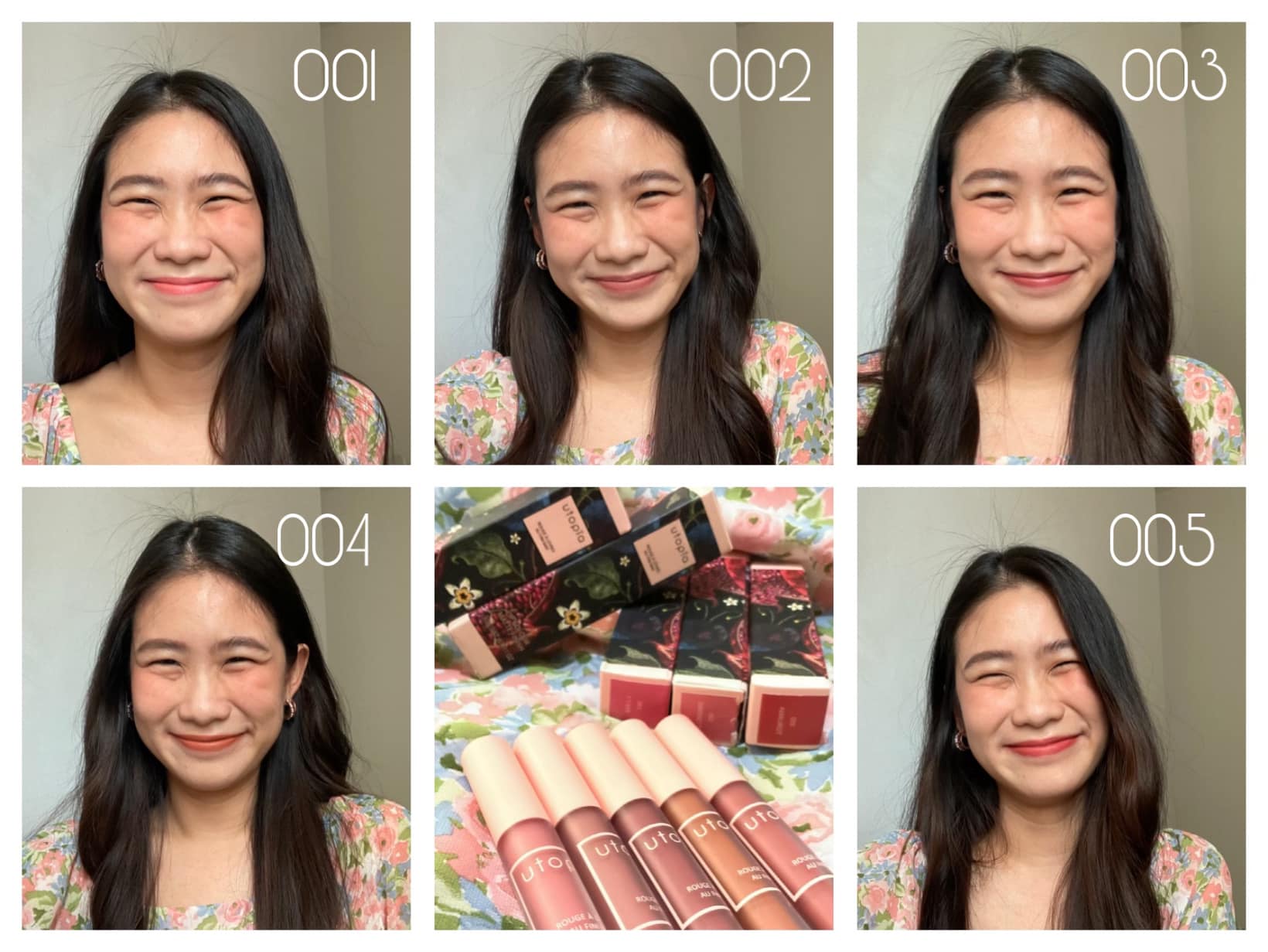 Review: Utopia Cosmetics Thailand (Lipstick)
