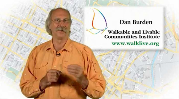 การจัดระบบกายภาพเมืองที่งดงามและกายภาพถนนที่ปลอดภัยทั้งคนเดินและขี่จักรยาน