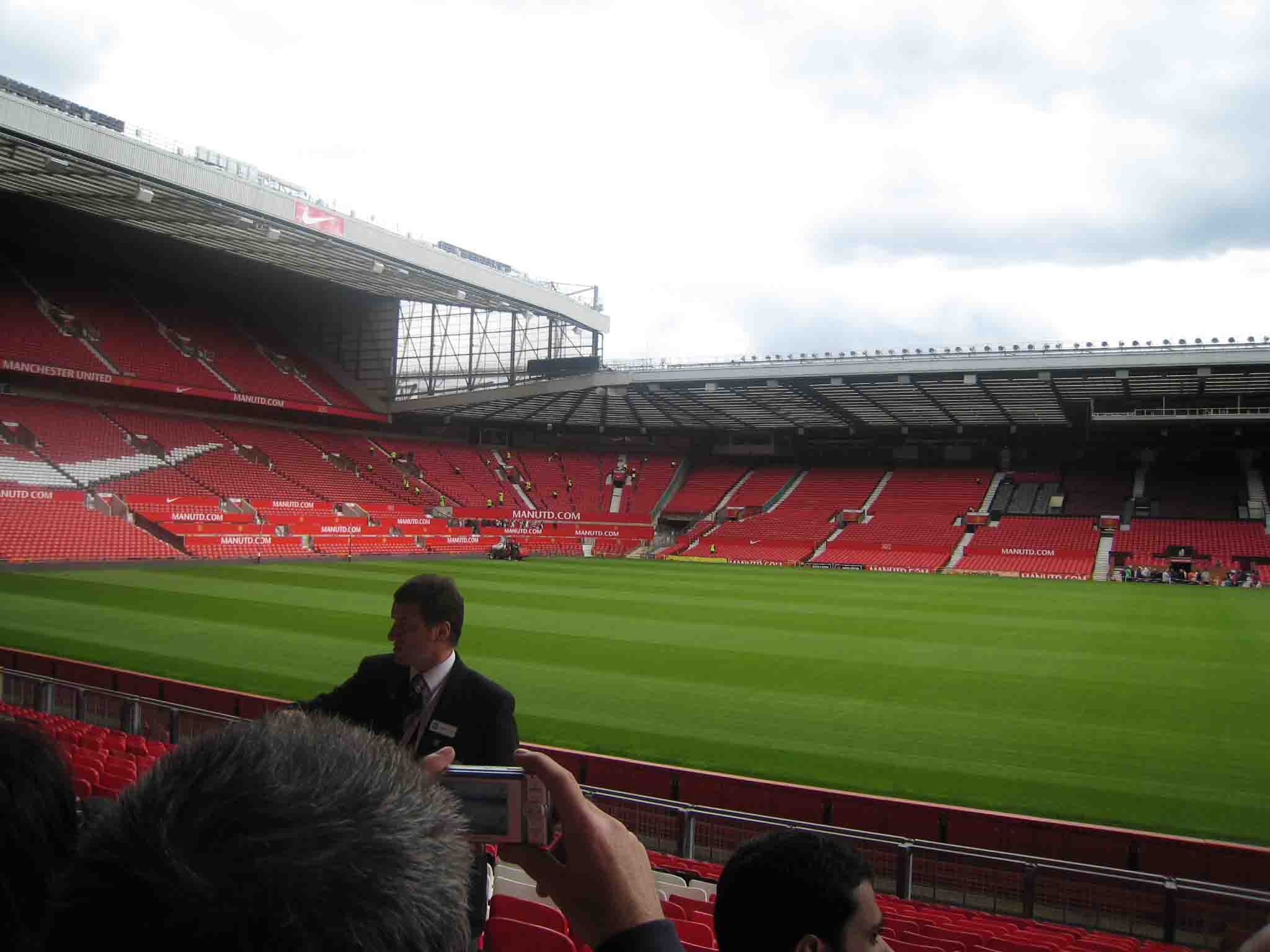 Old Trafford Manchester United