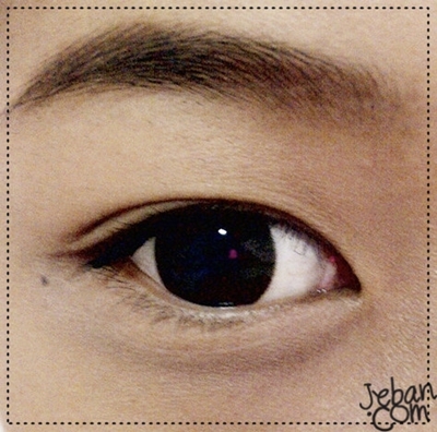 รีวิว black bean eyebrow pencil