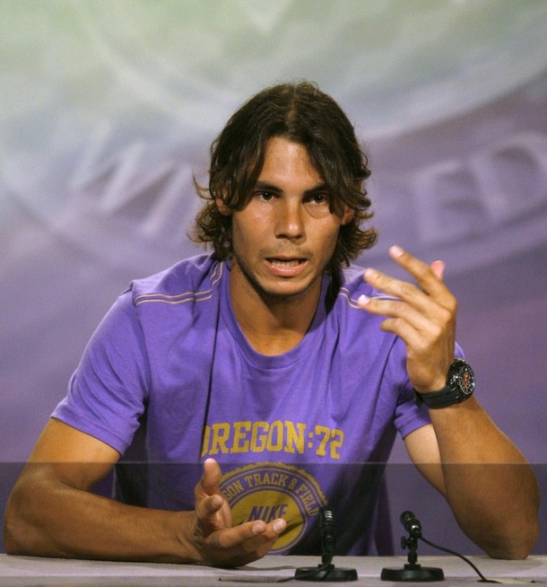 Rafa pulls out from Wimbledon T___T