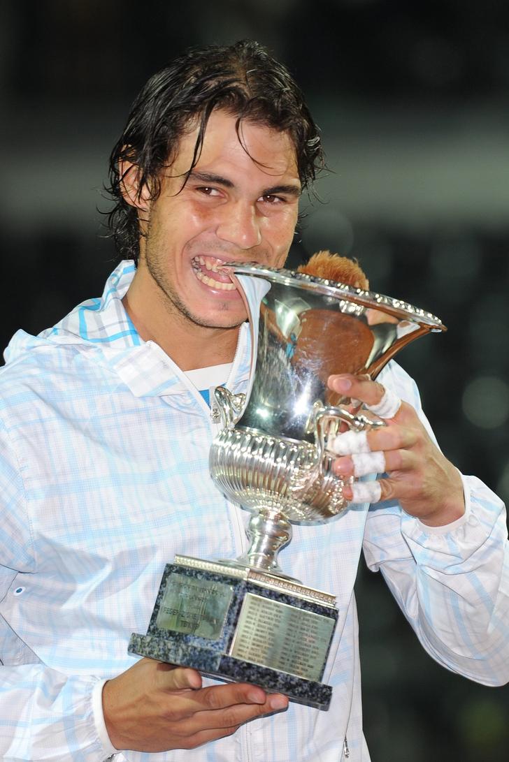 King of clay Rafa Nadal claims record-equaling Masters title