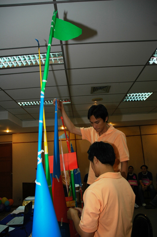 Walk Rally In Door Games