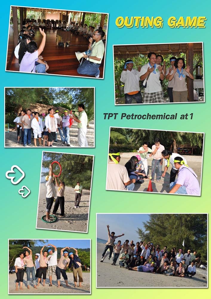 OUTING GAME "TPT Petrochemical At 1"
