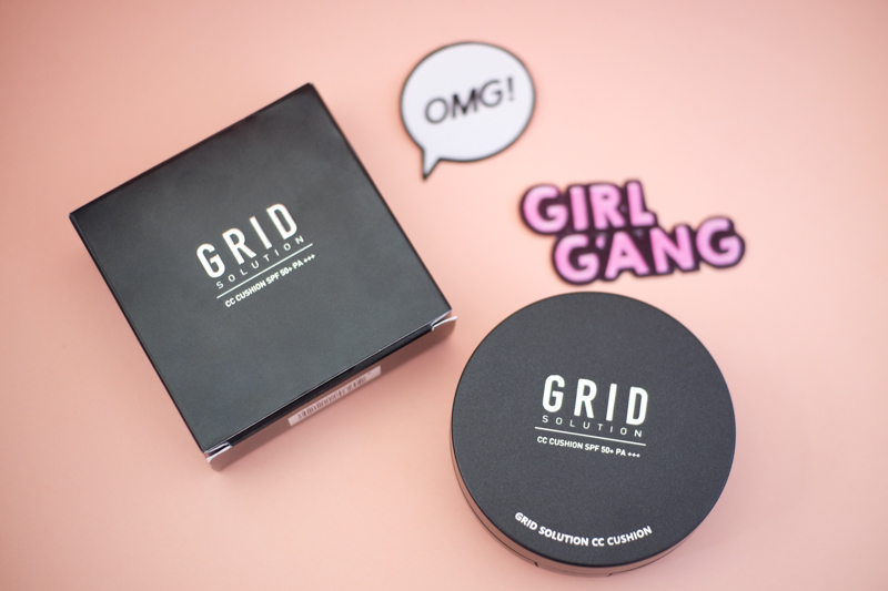 รีวิว หน้าเนียนเป๊ะด้วย Grid CC Cushion SPF 50+ PA+++