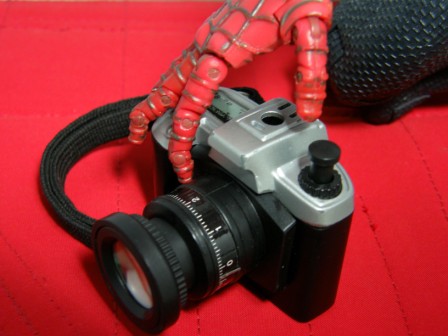 Str_Spider-Man & His Camera