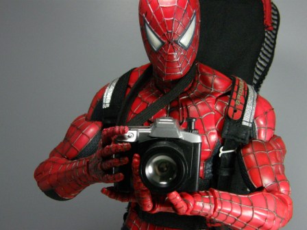 Str_Spider-Man & His Camera