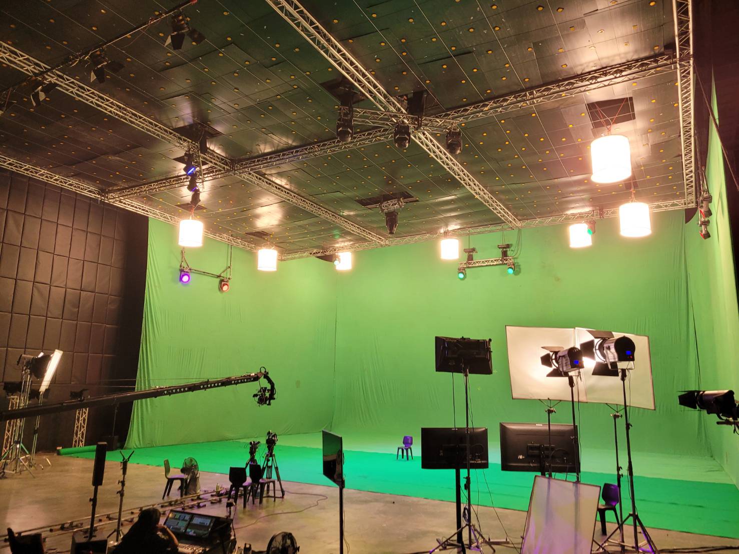Computer graphic (CG) ด้วยเทคนิค Green Screen เบื้องหลังการถ่ายทำภายใน ...
