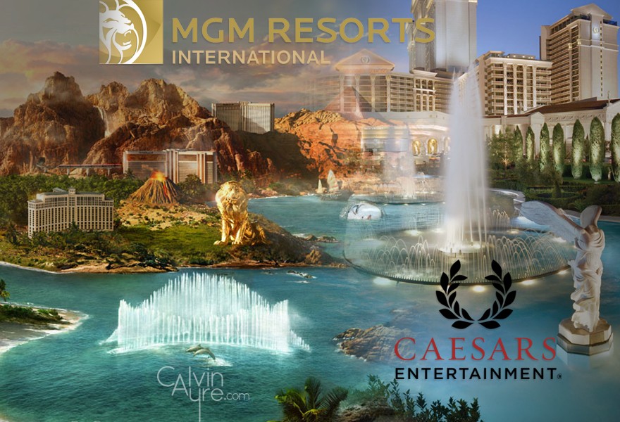 MGM Resorts และ Caesars Entertainment ได้มุ่งเน้นความพยายามในการนำเสนอ ...