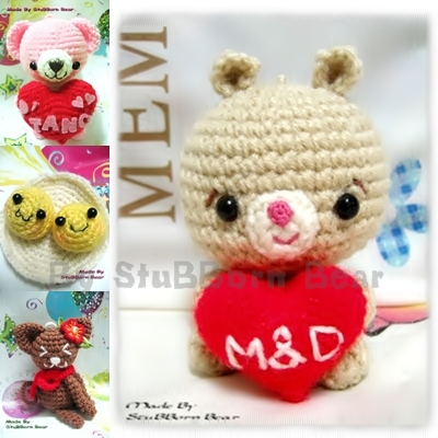 รวมผลงานตุ๊กตาถัก LunLa Set~