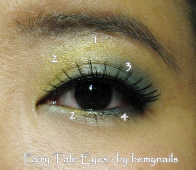 How to...@ Eyes of the day No.5 : Fairy Tale Eyes