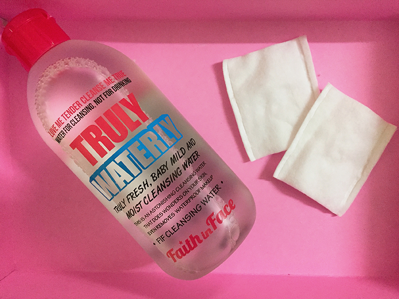 Review: Faith in Face Truly Waterly Cleansing Water