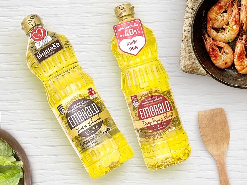 เลือกน้ำมันพืชขวดต่อไป เลือกใช้ Emerald Oil