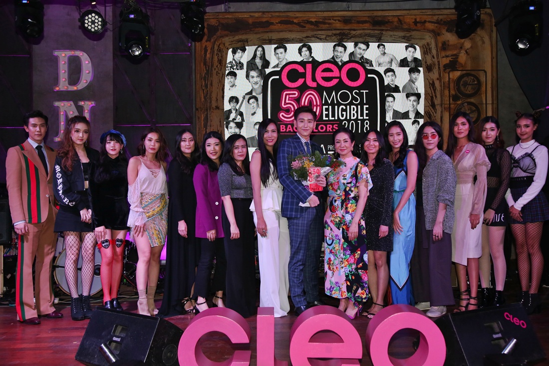 CLEO จัดใหญ่! Award Night Party “กัง กันต์พงษ์” คว้ารางวัลหนุ่มโสดในฝัน ...