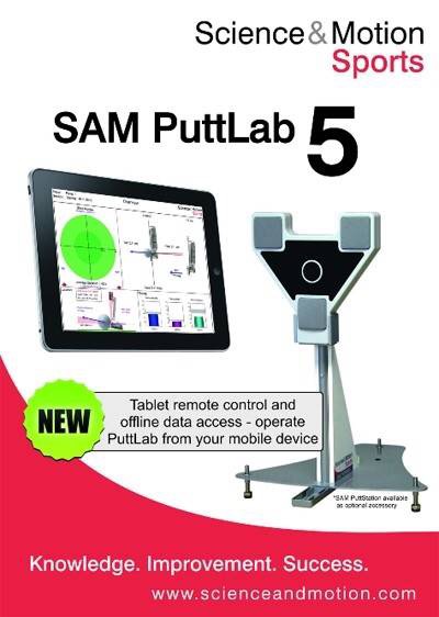 3D SAM PuttLab Pro.5