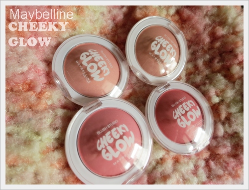 swatch สี Maybelline cheeky glow บลัชออนใหม่ล่าสุด – mylittlevanity