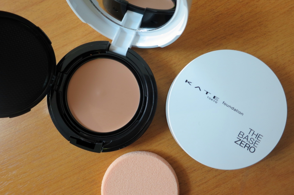 Review KATE CREAMY FIT FOUNDATION SPF47 PA+++