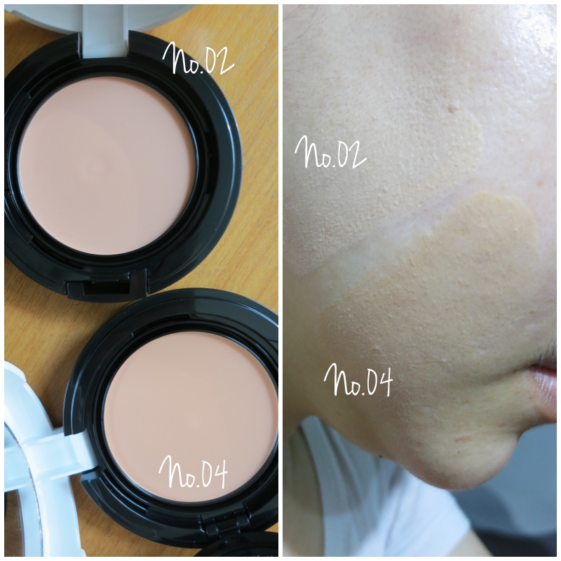 Review KATE CREAMY FIT FOUNDATION SPF47 PA+++