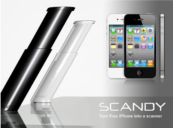 Scandy เปลี่ยน iPhone เป็น Scanner