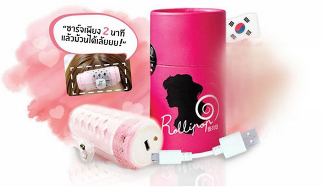 Review Rollipop โรลม้วนผมฉบับพกพา