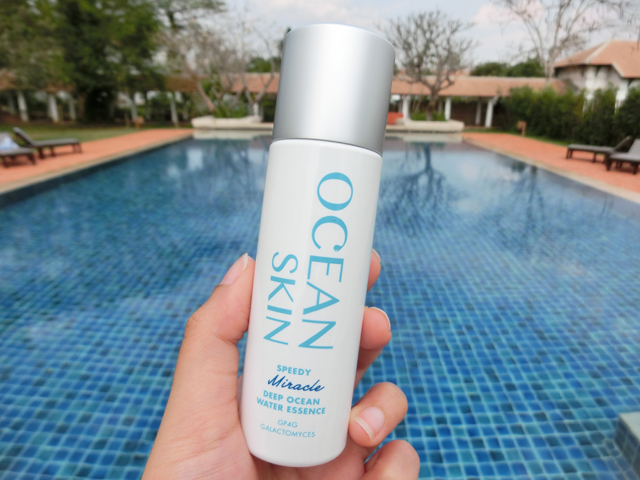 Review OCEAN SKIN ตบแล้วจบ ดูแลครบทุกปัญหาผิว!