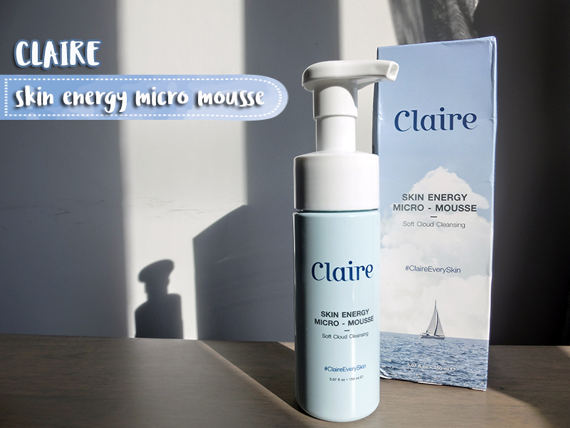 Review - Claire Soft Cloud Cleansing - หน้านุ่มเพราะเอาโฟมนุ่มๆมาล้างหน้า