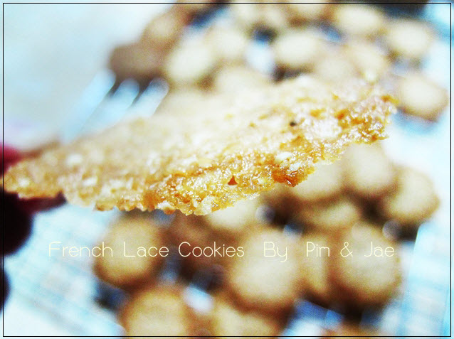 French Lace Cookies