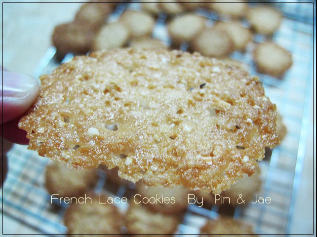 French Lace Cookies