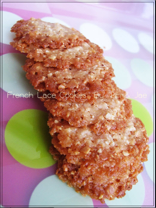 French Lace Cookies