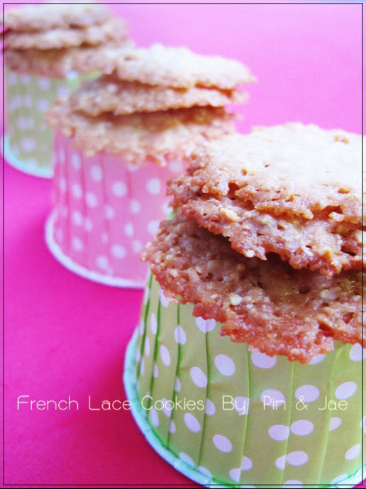 French Lace Cookies