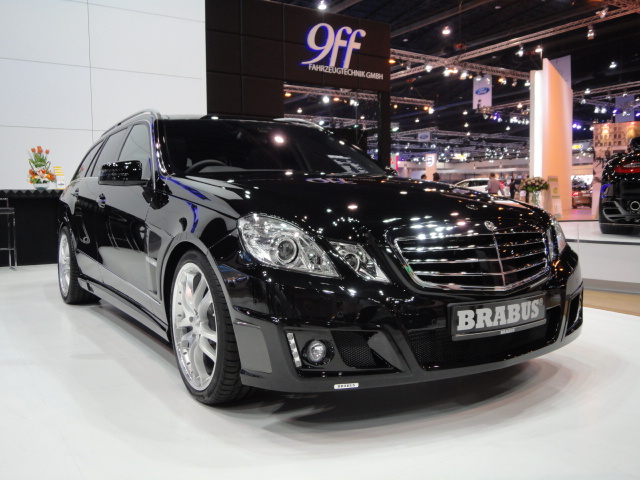 New E-Class Estate BRABUS