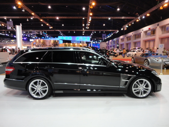 New E-Class Estate BRABUS