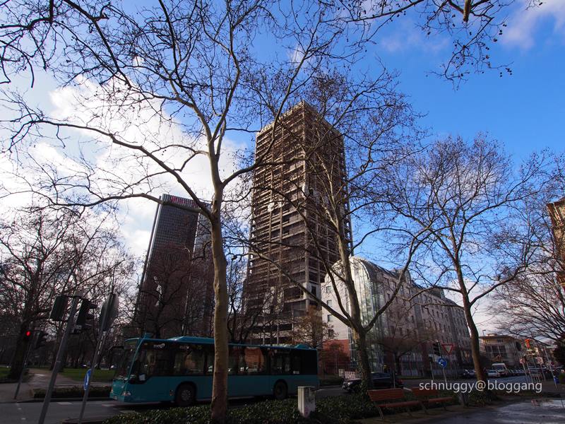 ระเบิดตึก AfE-Tower Frankfurt (08/2014)