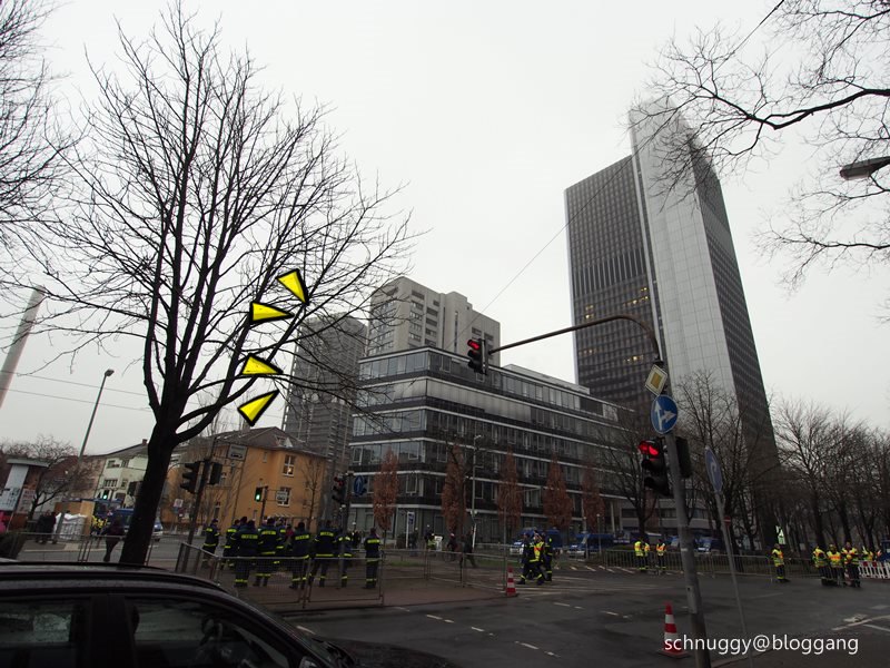 ระเบิดตึก AfE-Tower Frankfurt (08/2014)