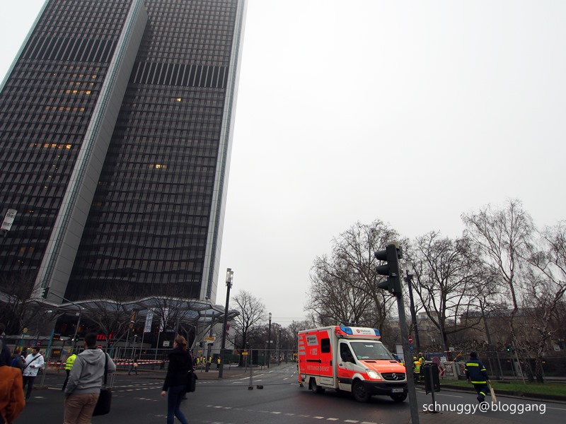 ระเบิดตึก AfE-Tower Frankfurt (08/2014)