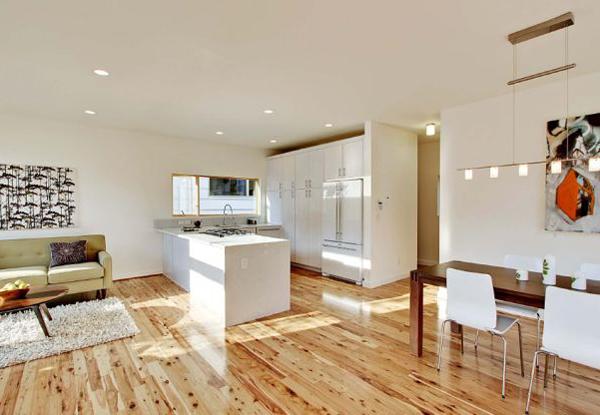 Eco Urban Home in Seattle, Washington