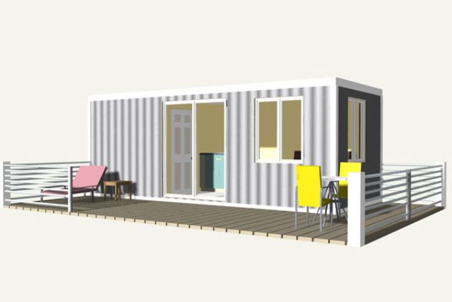 CONFIGURATIONS FOR SINGLE CUBE MODULES
