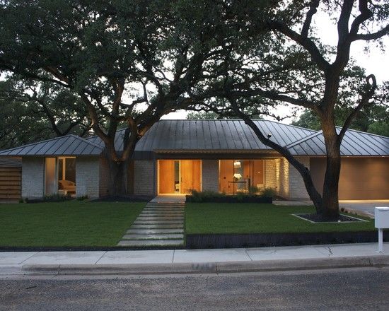 Mid Century Modern Ranch Design